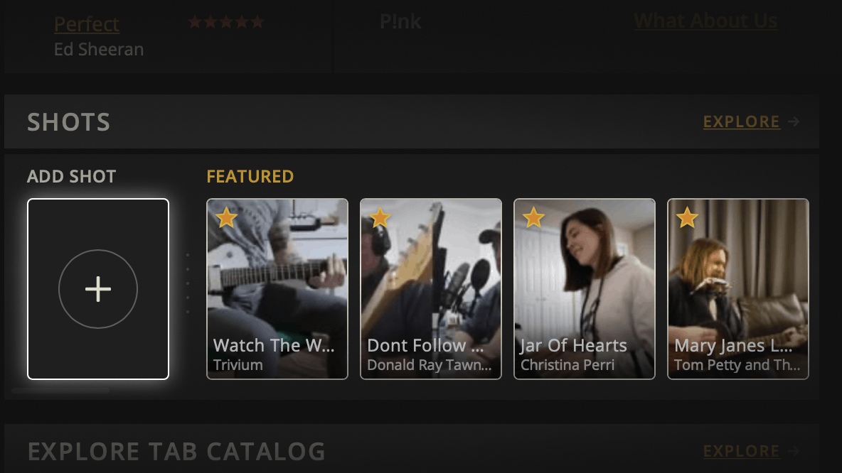 Shots Go Web: Upload Videos From Your Computer | Ultimate Guitar