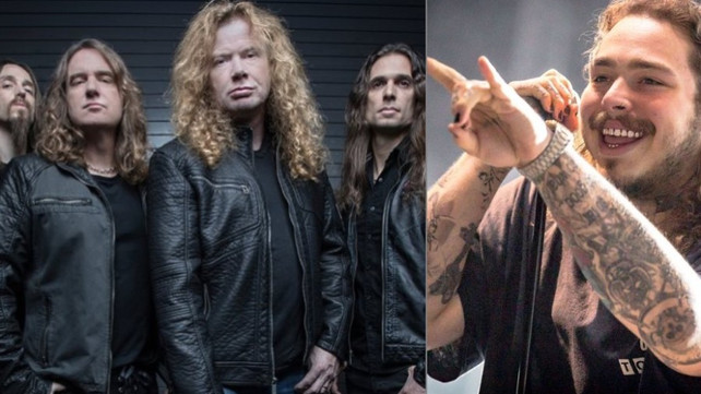 Post Malone Names His Favorite Metal Bands, Talks Reaction to Meeting ...