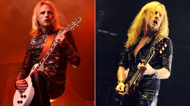 Judas Priest's Richie Faulkner Names 3 Guitarists He'd Like to Invite ...
