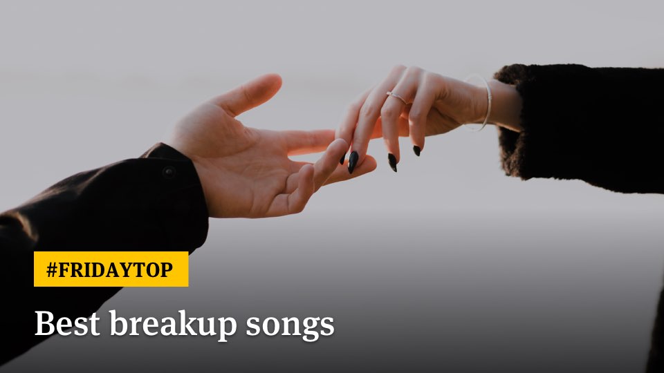 Friday Top: 25 Best Breakup Songs of All Time | Ultimate Guitar