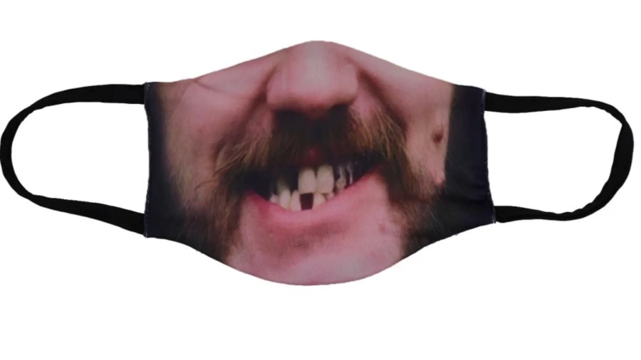 Motorhead Is Now Making Lemmy Face Masks, This Is the Price | Ultimate ...