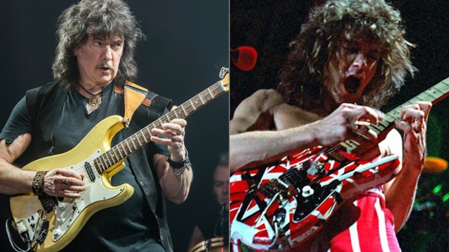 Ritchie Blackmore Calls Eddie Van Halen 'Ultimate Guitar Hero': 'Frank ...