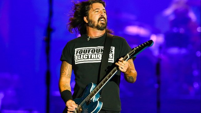 Dave Grohl Is '80,000 Words Deep Into Writing Something I Think Will ...