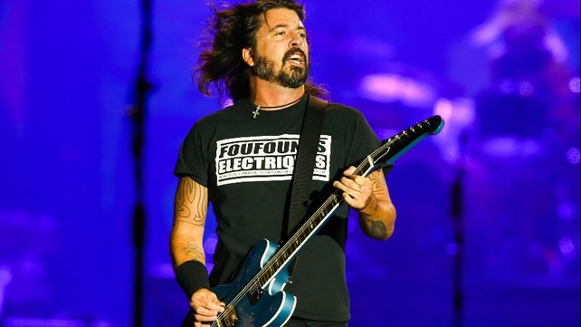 Dave Grohl Is '80,000 Words Deep Into Writing Something I Think Will ...