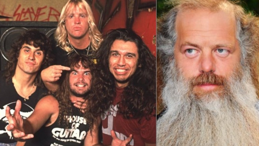 Rick Rubin Without Beard