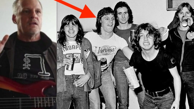 Early Bassist Talks How AC/DC Behaved at His Audition, Shares Honest Opinion on Albums After His ...