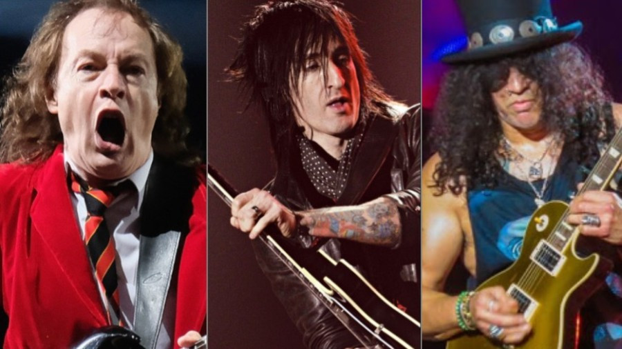 GN'R's Richard Fortus Talks How Slash Feels About Him Playing Lead Parts, Explains What Shocked ...
