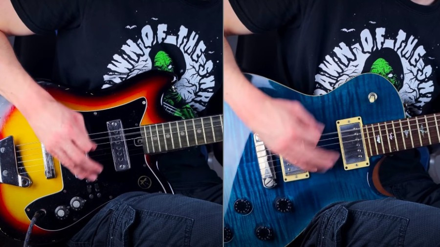 Here's What $5 Junk Guitar Sounds Like Compared to $2,000 PRS Model ...