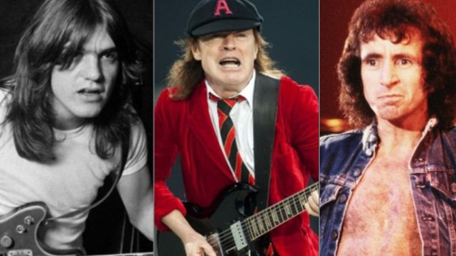 Angus Young Names AC/DC Classic He Came Up With in Toilet, Recalls How Malcolm Behaved After Bon ...