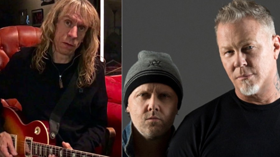 Diamond Head Guitarist Reveals Bizarre Reason Band Had to Pay 50% of ...