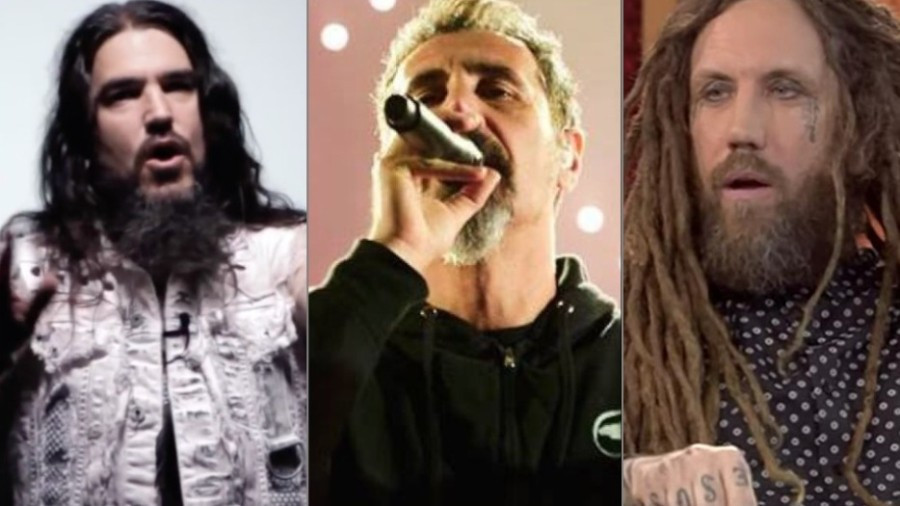Machine Head Frontman Says Serj Tankian Was Very Angry Because Fans ...