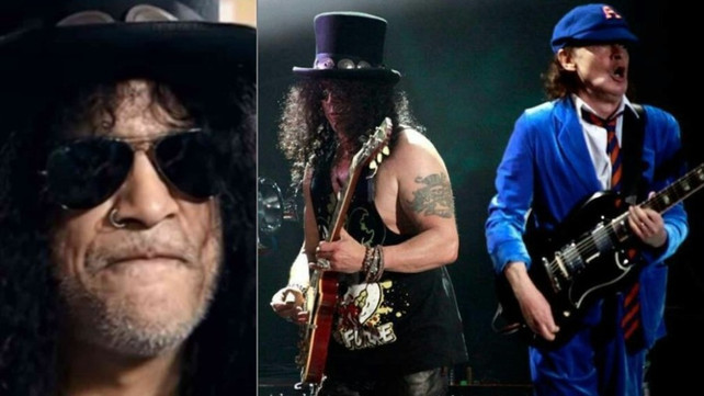 GN'R's Slash Shares Opinion on Angus Young, Talks How AC/DC Treated Him When He Was Opening Act ...