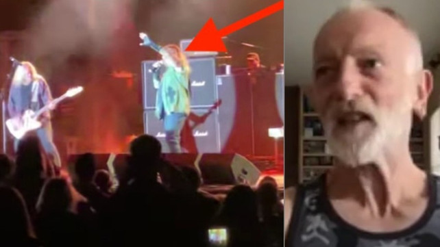 Def Leppard Guitarist Reacts to Motley Crue Frontman's Disastrous ...