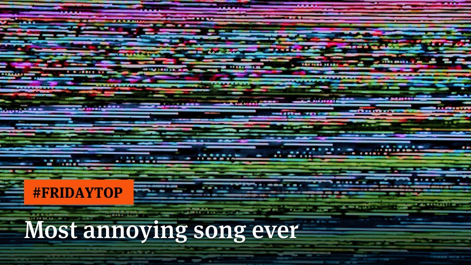 Friday Top: 25 Most Annoying Songs of All Time | Ultimate Guitar