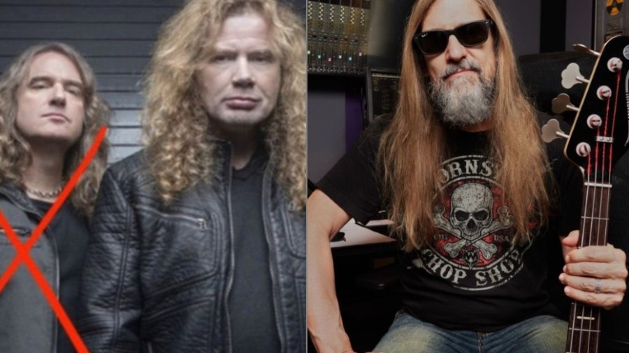 Bassist James LoMenzo Rejoins Megadeth for Upcoming Tour, Dave Mustaine ...