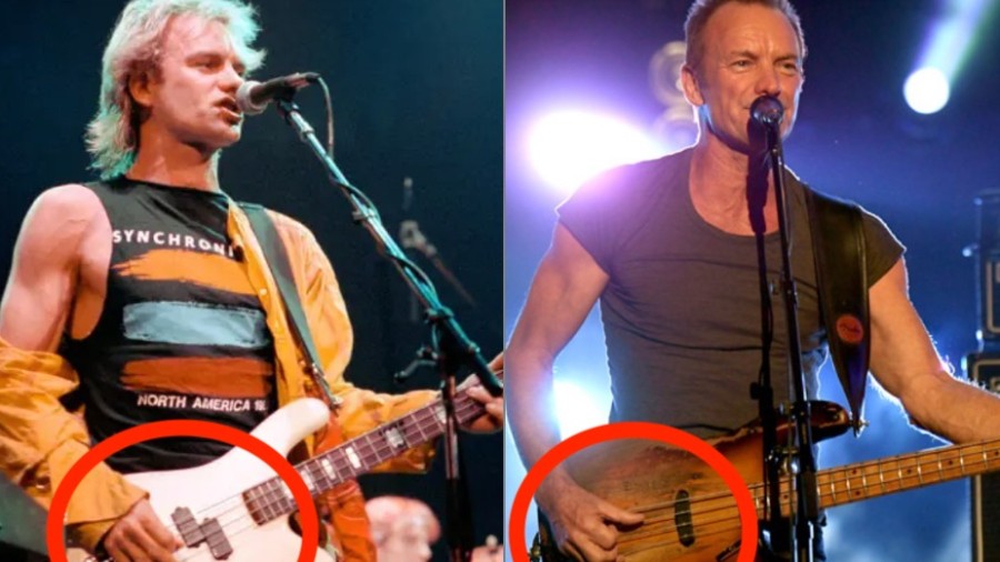 Sting Speaks On Problem He Has With Modern Music Explains Why He Played Bass With Frowned Upon