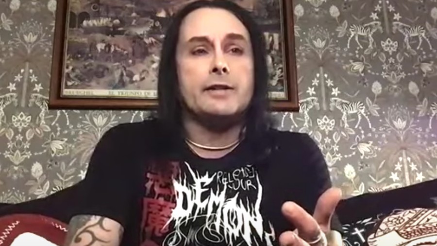 Cradle of Filth Frontman Insists Money Is Not His Motivator, Talks Why ...