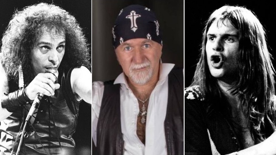 Ex-Black Sabbath Singer Tony Martin Answers Whether Dio or Ozzy Songs ...