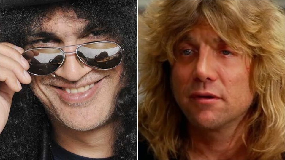 That Time When Cross-Dressing Slash Tried to Hit on Unsuspecting Steven ...