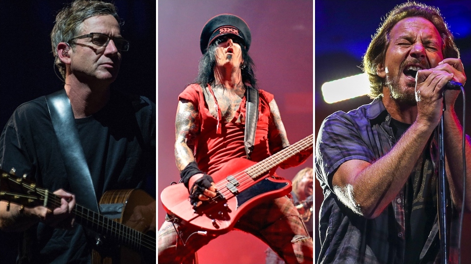 Pearl Jam's Stone Gossard Weighs in on Eddie Vedder vs Mötley Crüe Feud ...