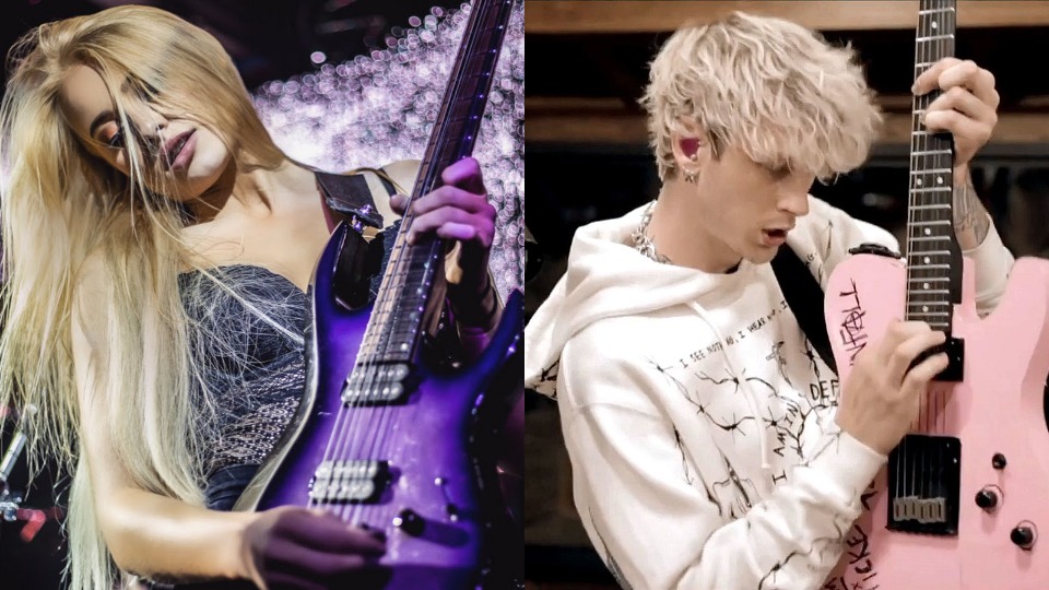 Machine Gun Kelly Recruits YouTube Viral Guitarist For His Live Band ...