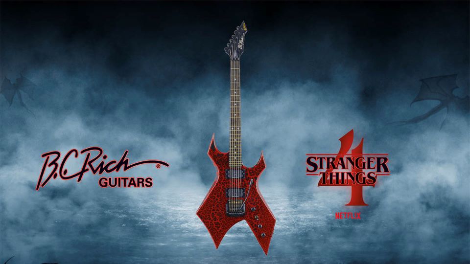 BC Rich Released a Limited Edition Eddie's Warlock to Celebrate the ...