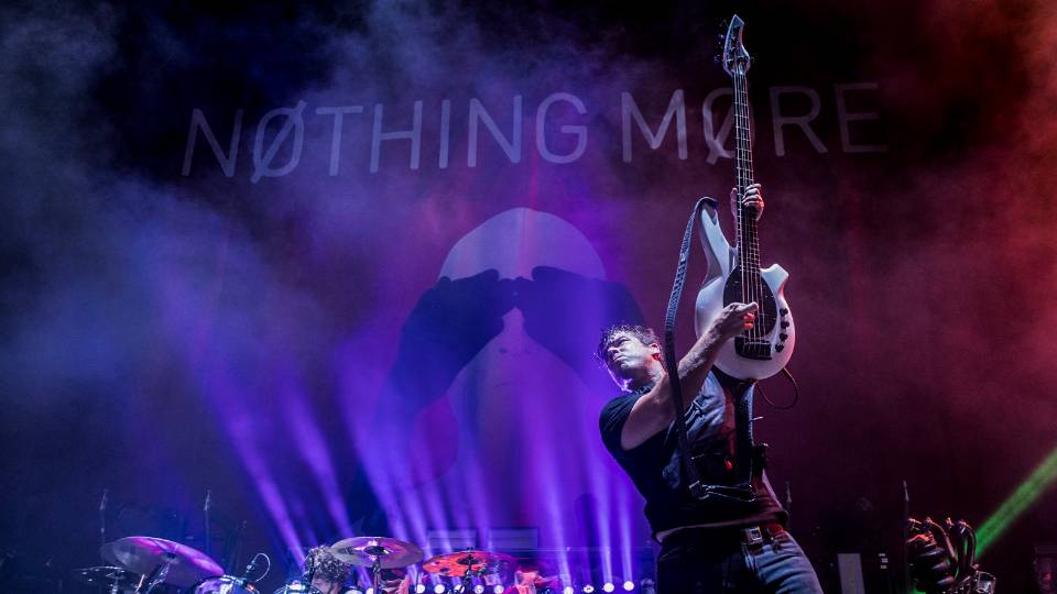 Nothing More Bassist Discusses New Album in Exclusive Interview ...