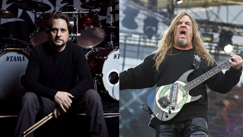 Dave Lombardo Names Favorite Slayer Songs, Recalls Hanging Out With ...