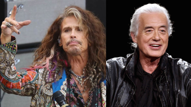 Steven Tyler Recalls Auditioning for Led Zeppelin in 2008, Explains Why ...