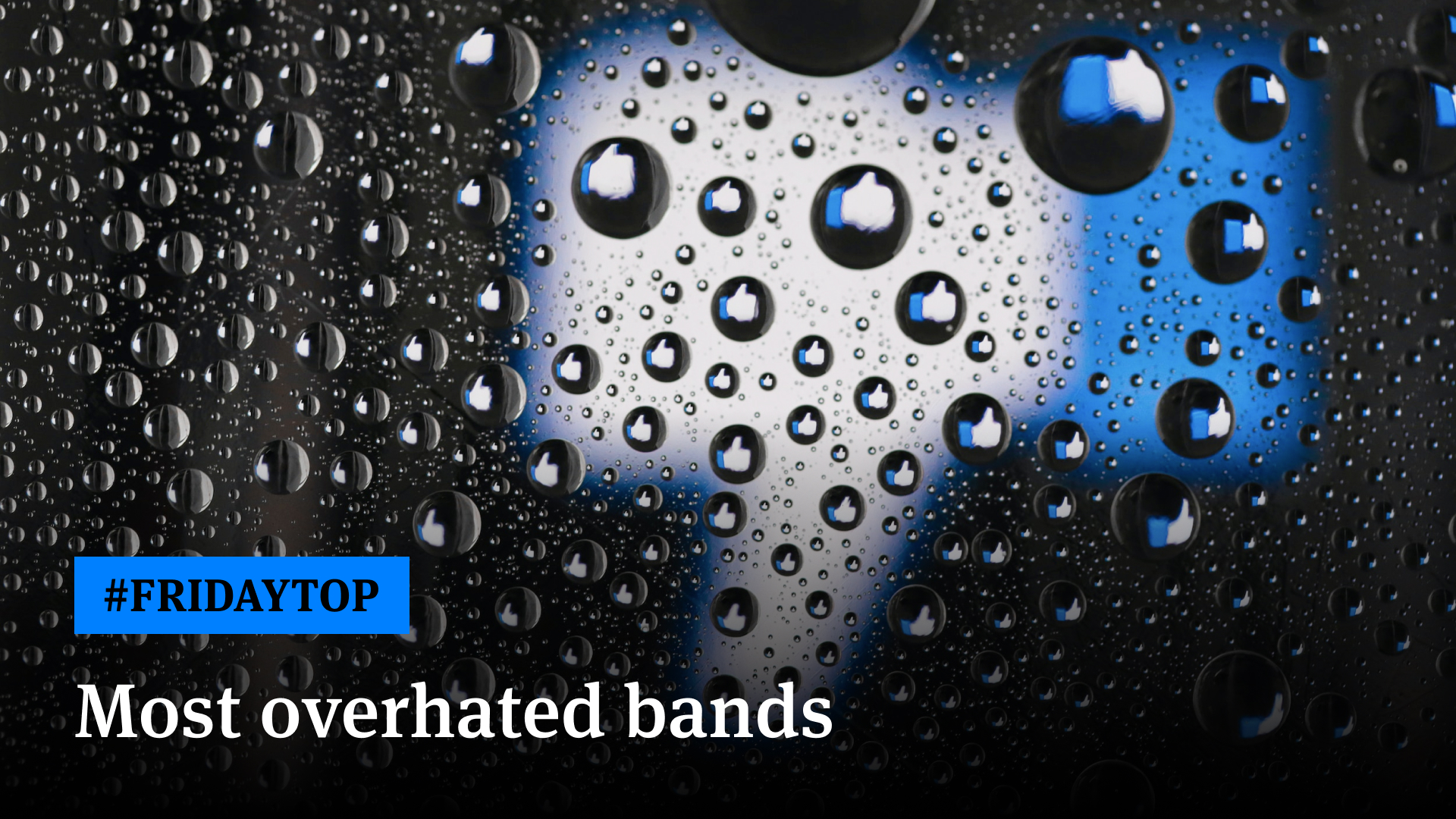 Friday Top: 20 Most Overhated Bands and Artists of All Time | Ultimate ...
