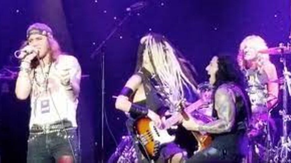 Watch: This Is How Steven Adler Sounds Performing Guns N' Roses ...