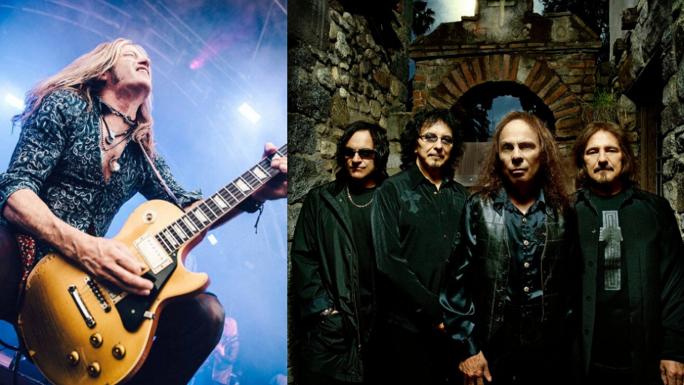 Former Dio Guitarist Reveals How It Was Like Working With Ronnie, Says ...