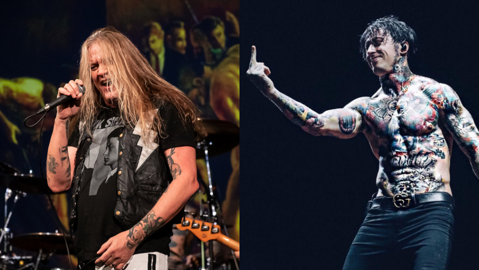 Sebastian Bach and Falling in Reverse's Ronnie Radke Feud Over Backing ...