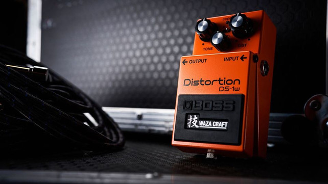 Boss Announces Waza Craft Remake of Iconic DS-1 Distortion Pedal ...