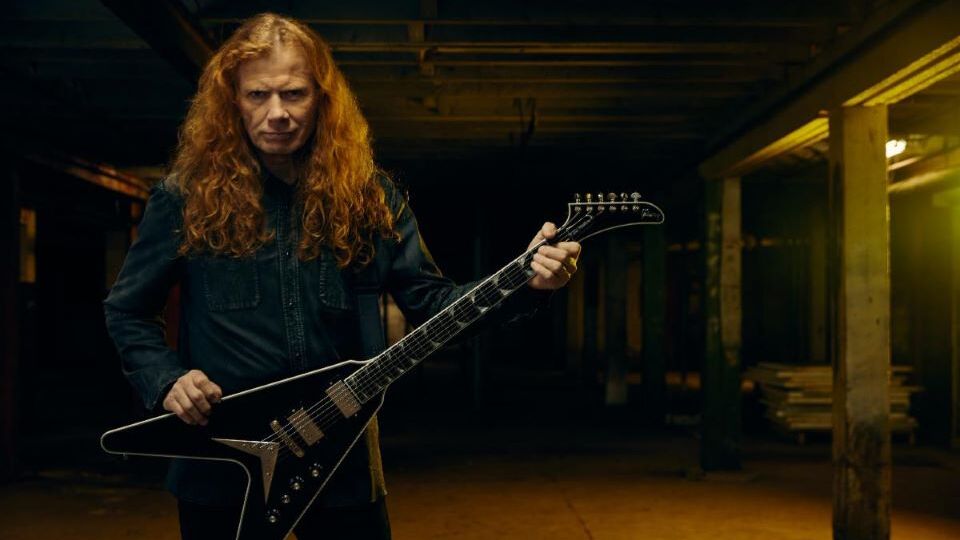 Dave Mustaine Teams Up With Gibson Custom Shop on Limited Edition ...