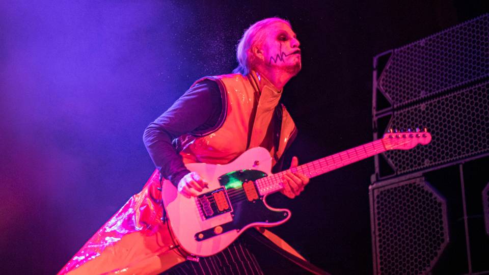 Watch: John 5 Shares a Video of Him Playing Along to Mötley Crüe's ...