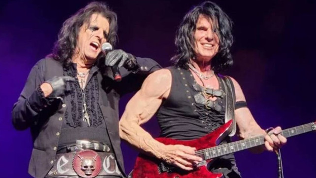 Kane Roberts Opens Up on What It's Been Like Working With Alice Cooper ...