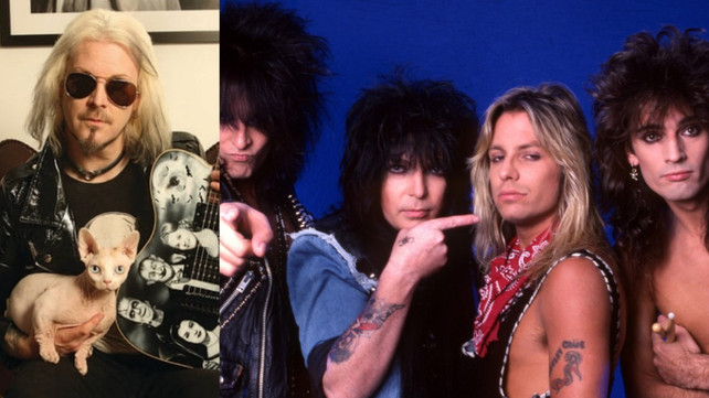 Watch: John 5 Plays Along to Mötley Crüe's 'Wild Side' | Music News ...
