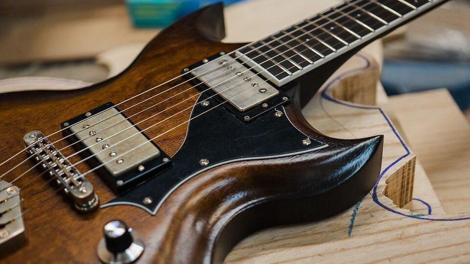 Dunable Announces the New Minotaur Double-Cut Guitar | Ultimate Guitar