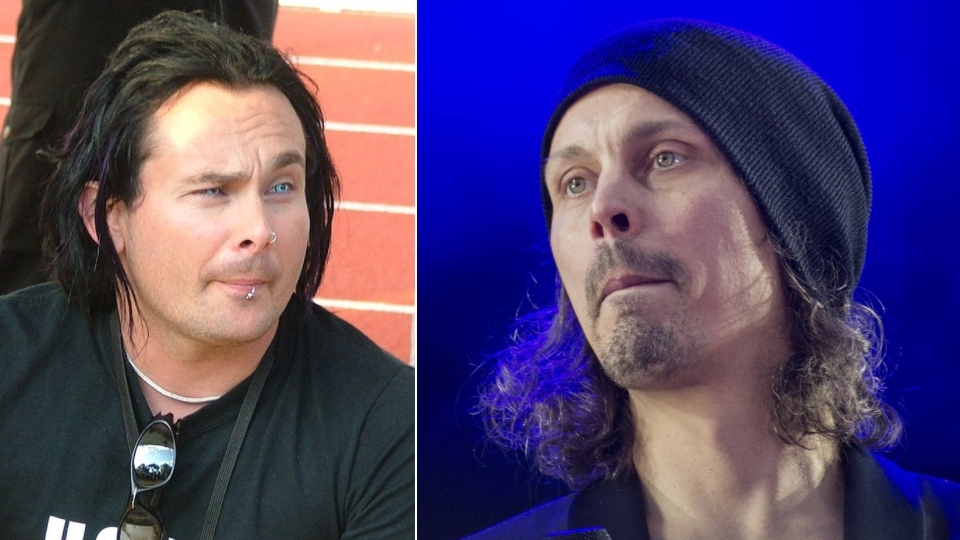 HIM's Ville Valo Recalls Screwing Up His Dani Filth Collab After ...