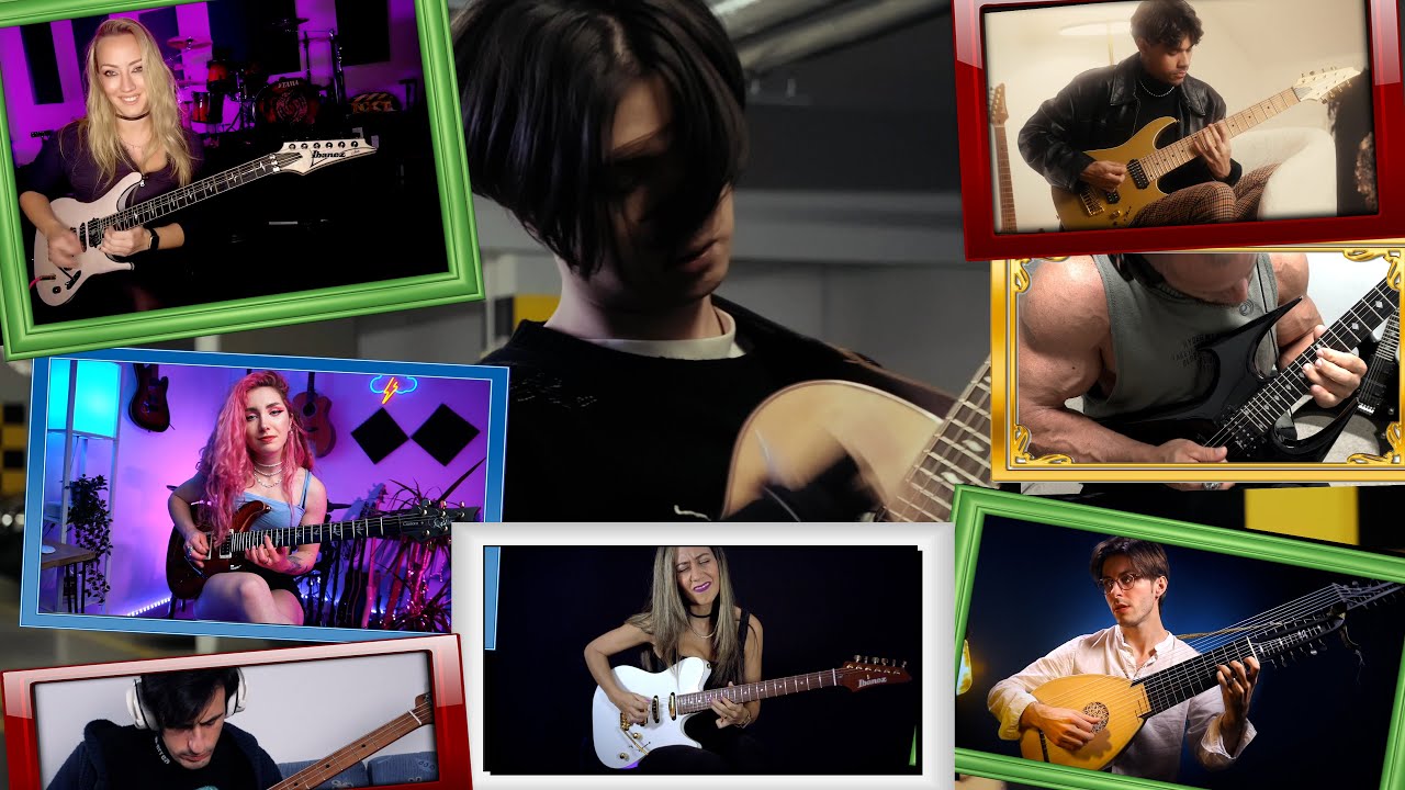 Fifth Annual 'Biggest Shred Collab in the World' Featured 69 Musicians ...
