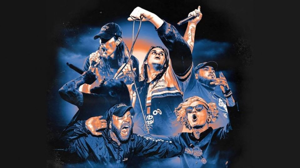 New Deathcore Supergroup The Big Six Drops 'All I Want for Christmas Is ...