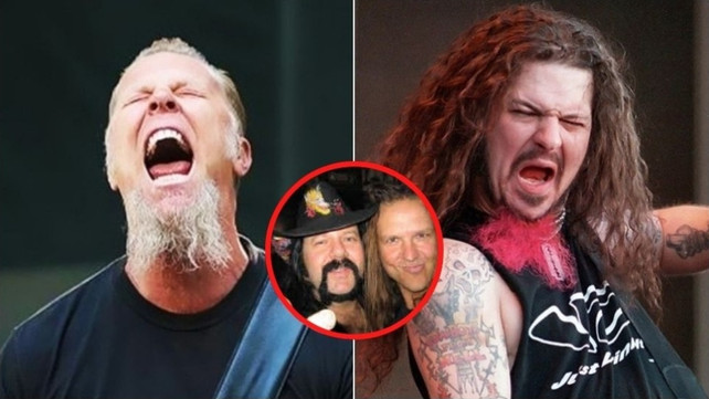 Early Pantera Singer Explains Why Nothing Came Out of Metallica's Jam ...