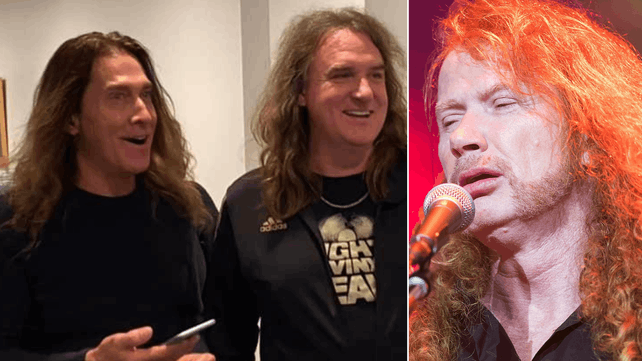 Ex-Megadeth's Jeff Young on What Dave Mustaine Thinks of His Band With ...