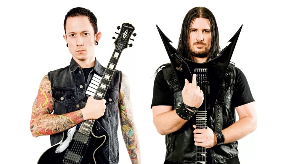 Guitarist Explains How Trivium Went Back to Using Tube Amps Live Again ...