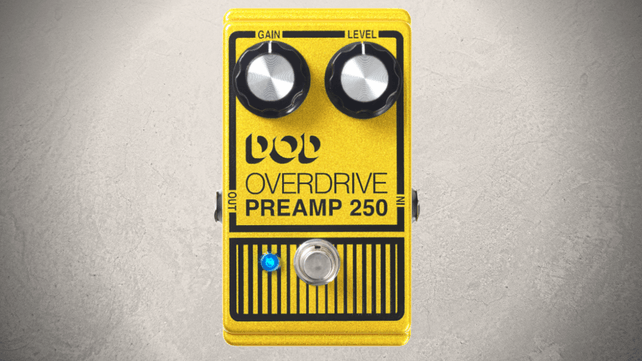 DOD Recreate Iconic Overdrive Preamp 250 Pedal | Music News @ Ultimate ...
