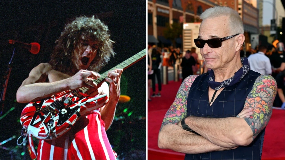 David Lee Roth Reveals Nickname Van Halen Had for Eddie Van Halen ...