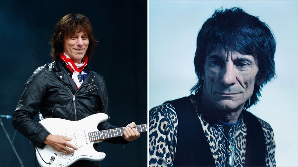 Rolling Stones' Ronnie Wood Opens Up on Relationship With Jeff Beck ...