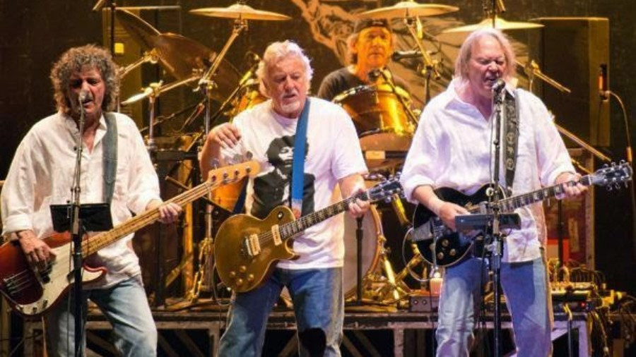 Bassist Billy Talbot Looks Back on Recording With Neil Young in Crazy ...