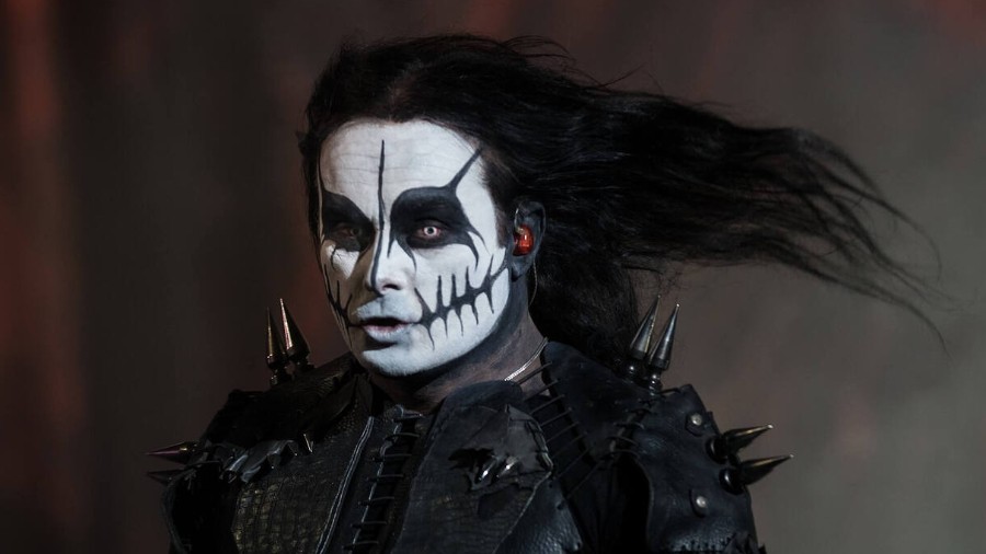 Dani Filth Makeup